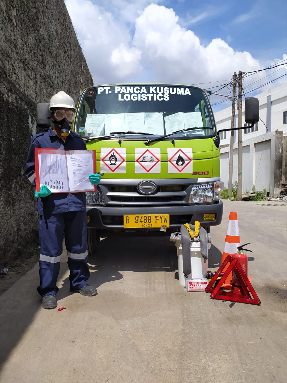 Panca Kusuma Logistics - PT Panca Kusuma Raya